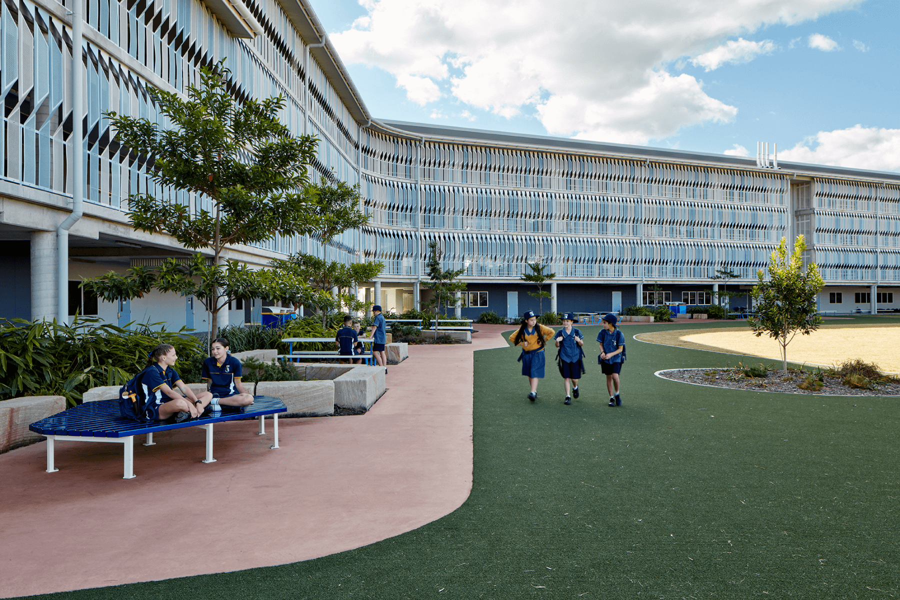 Foxwell State Secondary College — Open Architecture Studio