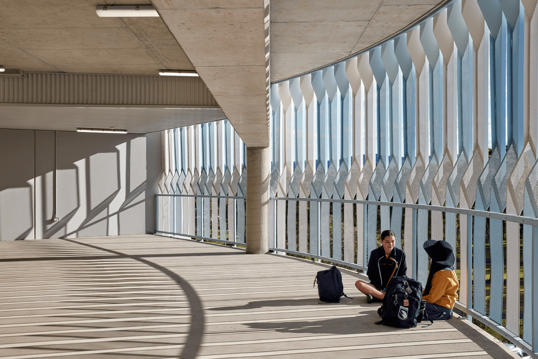 Foxwell State Secondary College — Open Architecture Studio