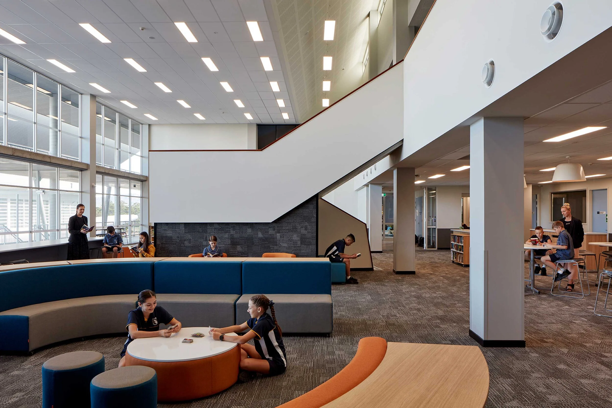 Foxwell State Secondary College — Open Architecture Studio