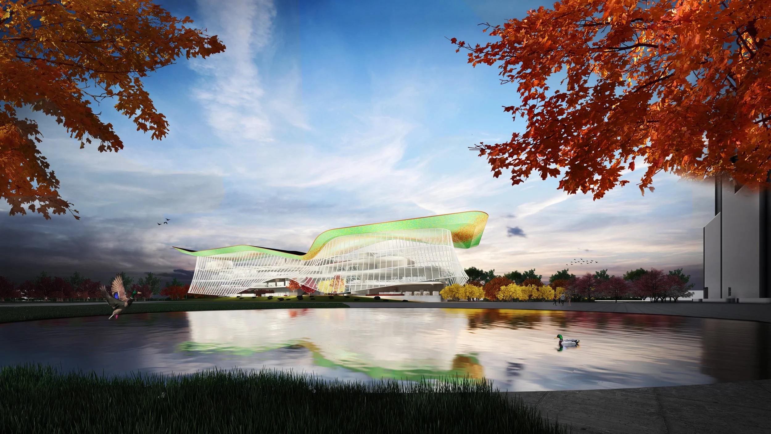 Gwangju Library — Open Architecture Studio