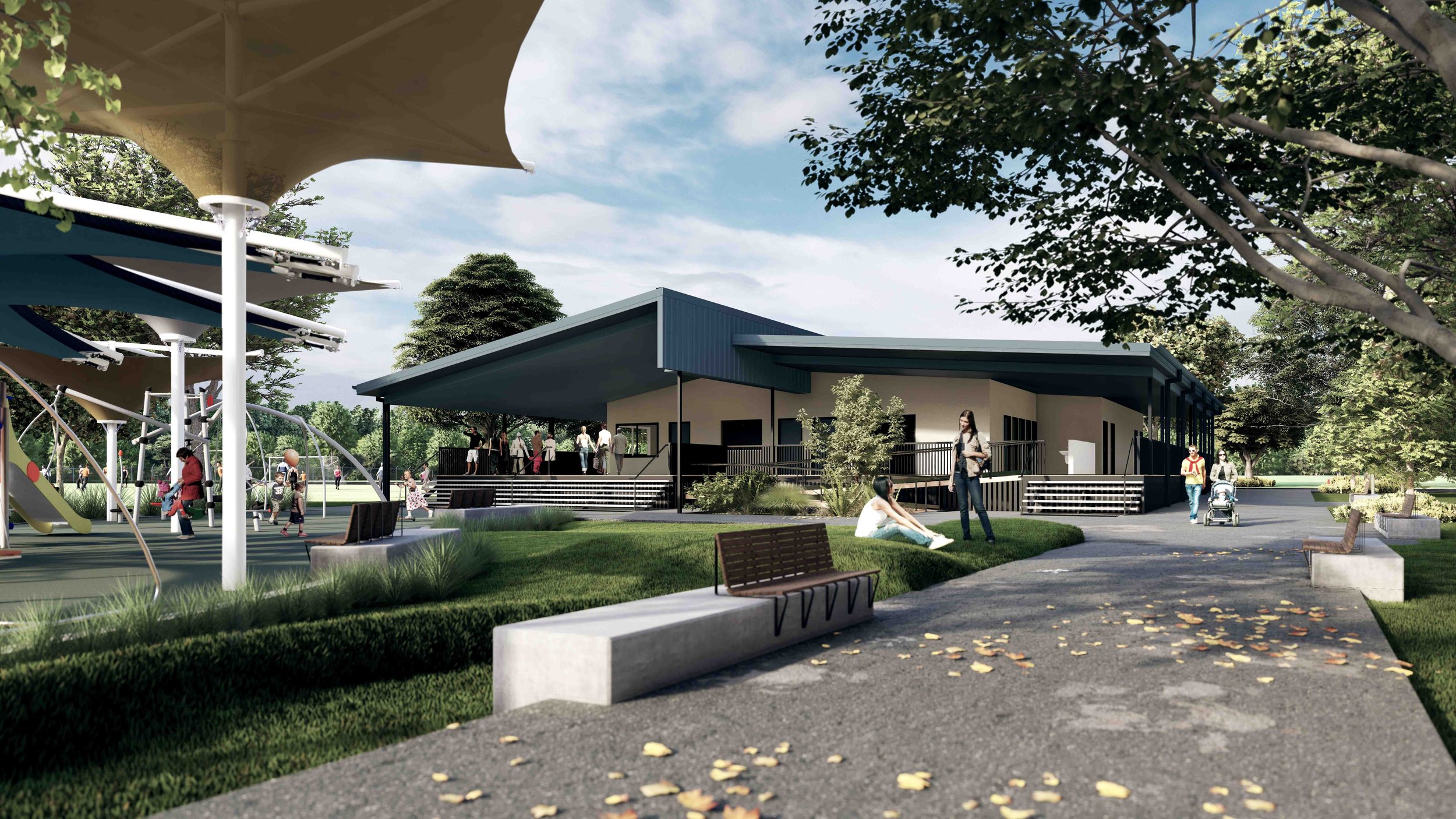 Nudgee Recreation Reserve — Open Architecture Studio