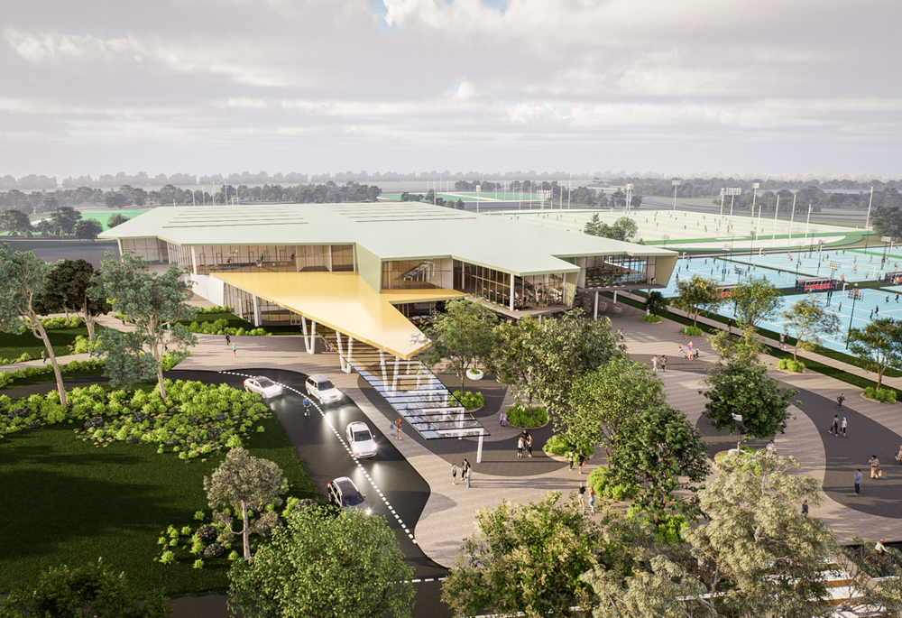 Toowoomba Regional Sports Precinct — Open Architecture Studio