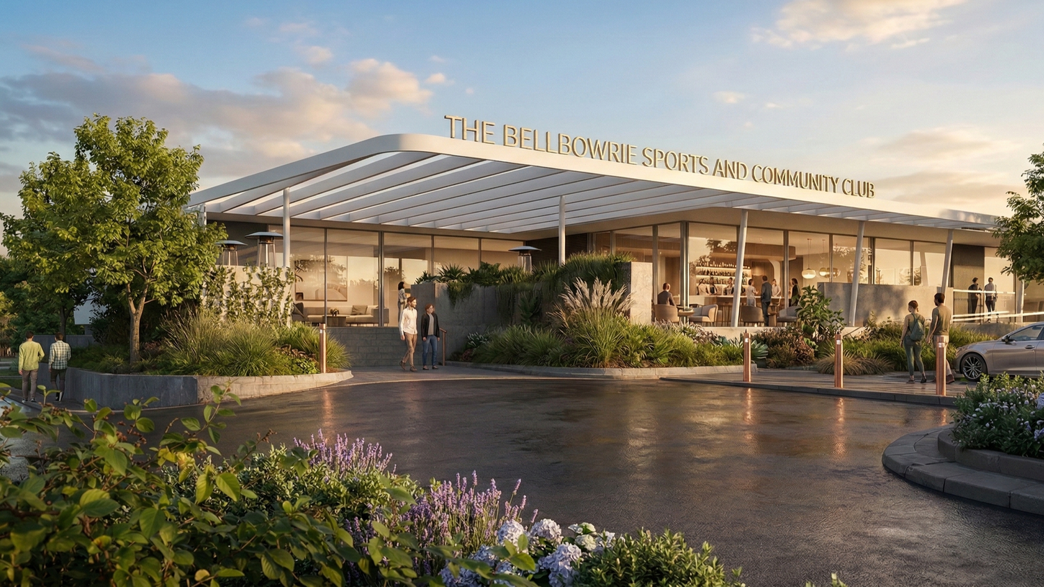 Bellbowrie Sports & Community Club — Open Architecture Studio