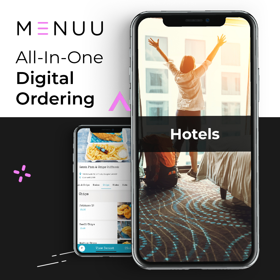 Advantages To Digital Room Service — MENUU