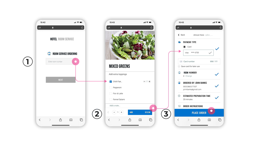 Online Ordering For Restaurants — MENUU
