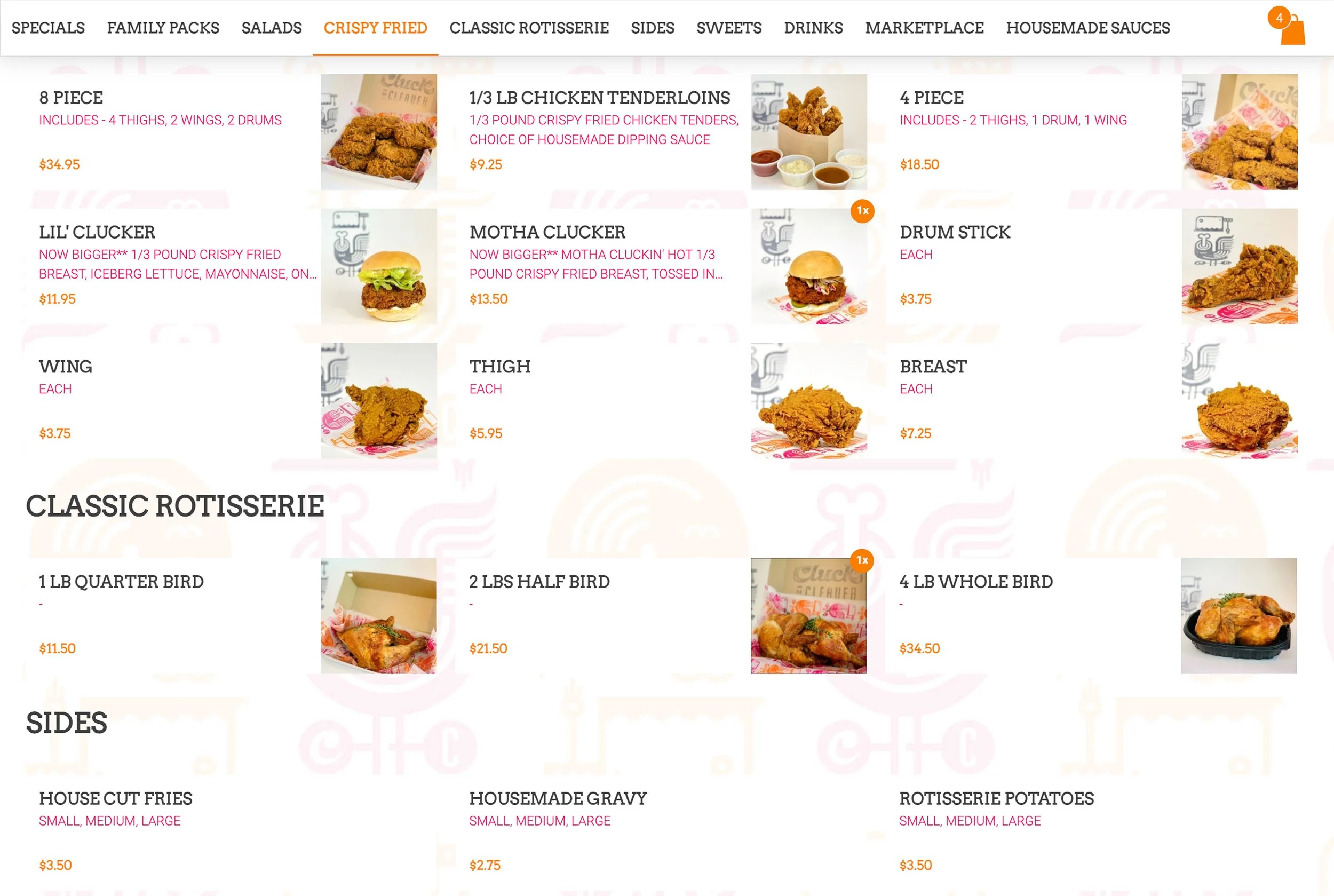 Adding Product Images to Your Menu — MENUU