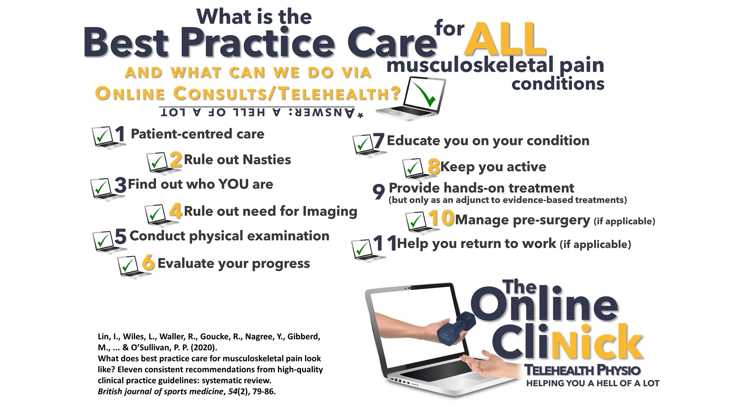 Standards — Nick Ilic Physio Clinician