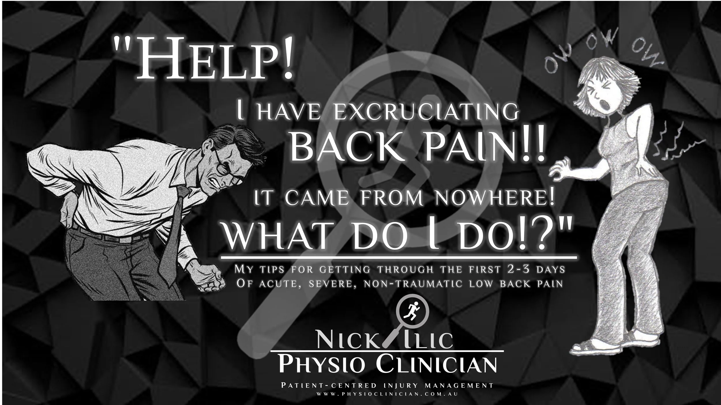 Blog — Nick Ilic Physio Clinician