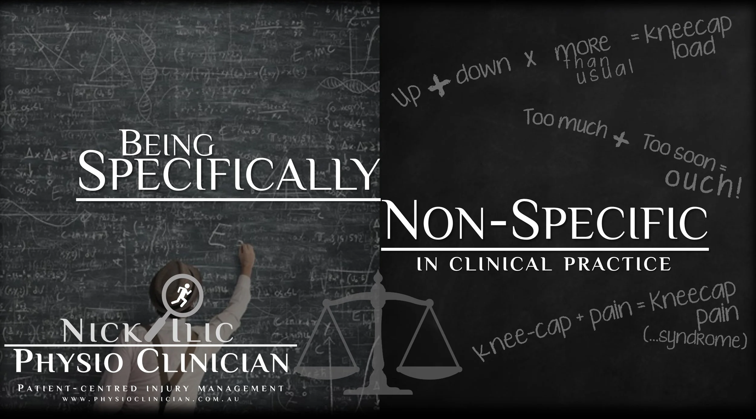 Blog — Nick Ilic Physio Clinician