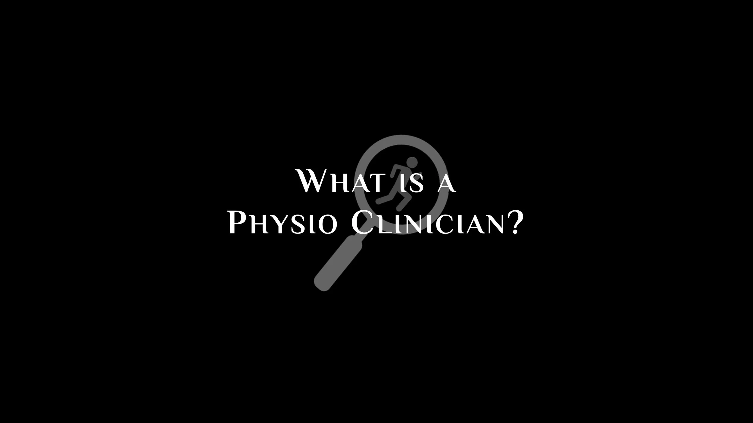 Standards — Nick Ilic Physio Clinician