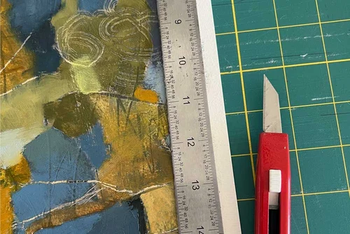 Step-by-Step Guide: How to Mount Paper Artwork on a Wood Panel | PAMELA ...