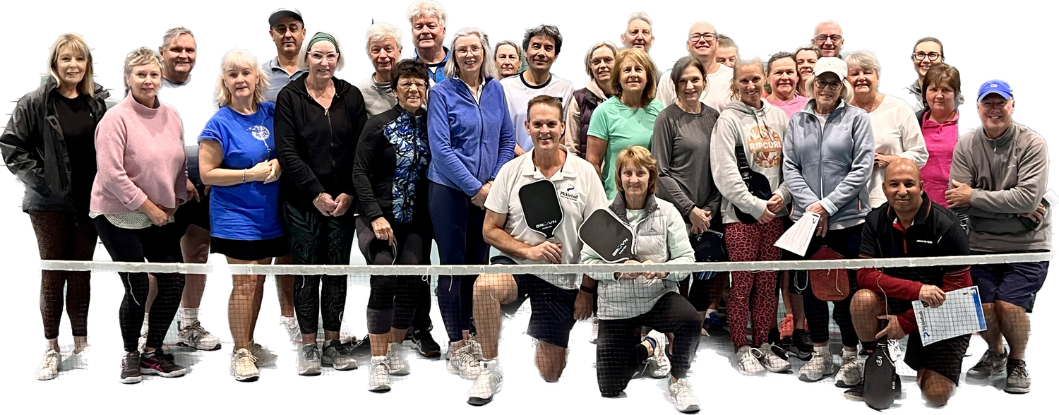 Group Pickleball Coaching & Training — Pickleball Coaching Australia