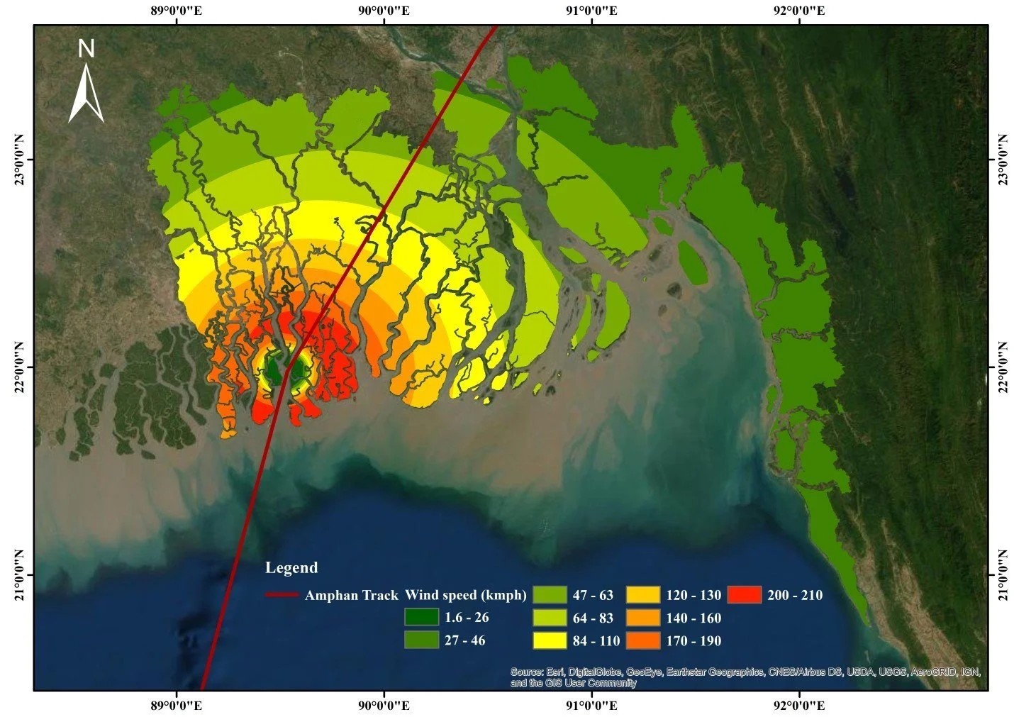 Cyclone Amphan in Bangladesh: An Overview — Delta Hub