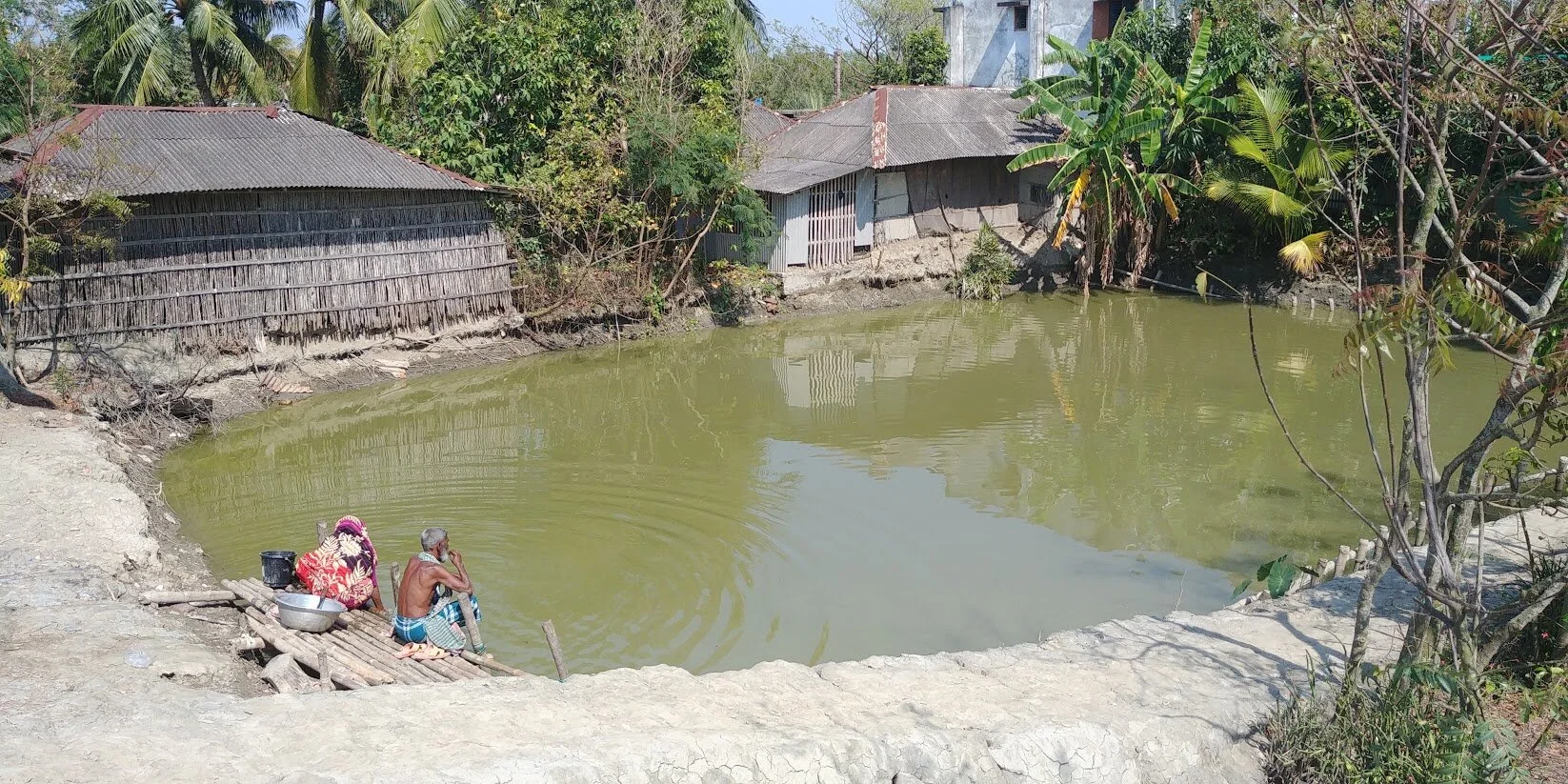 Dumuria fishing village, Gabura Union, Bangladesh. — Delta Hub