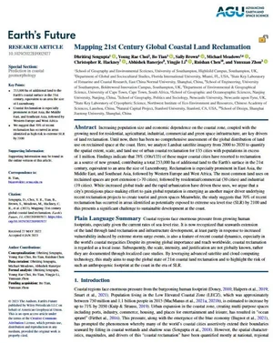 Mapping 21st Century Global Coastal Land Reclamation — Delta Hub