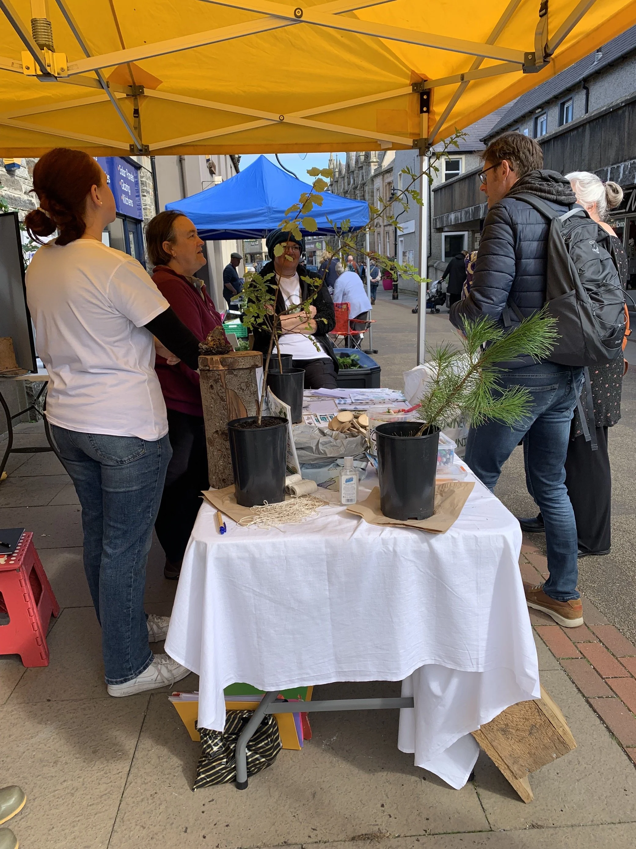 ‘The Town Centre comes alive!’: Thurso Climate Fair — Highlands ...