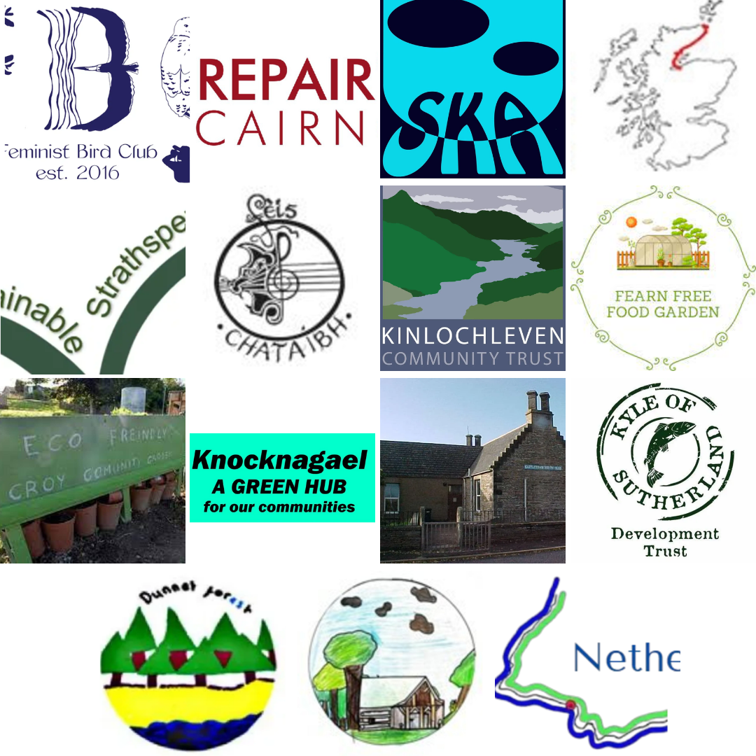 Climate Action Fund 2024 Awards — Highlands & Islands Climate Hub