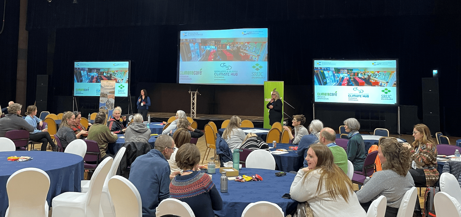Climate Cafe® on the rise across Highland — Highlands & Islands Climate Hub