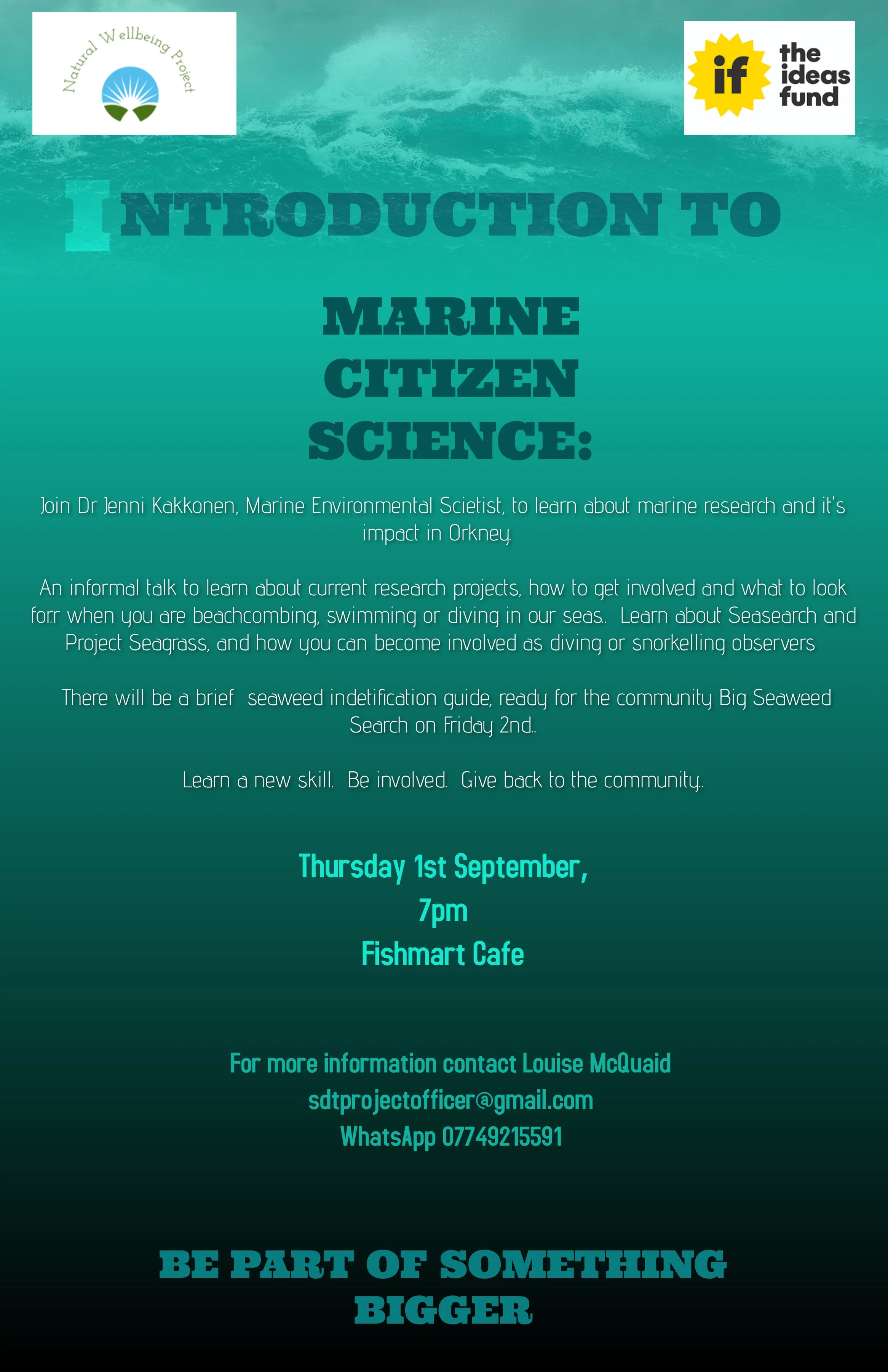 Introduction to Marine Citizen Science — Highlands & Islands Climate Hub