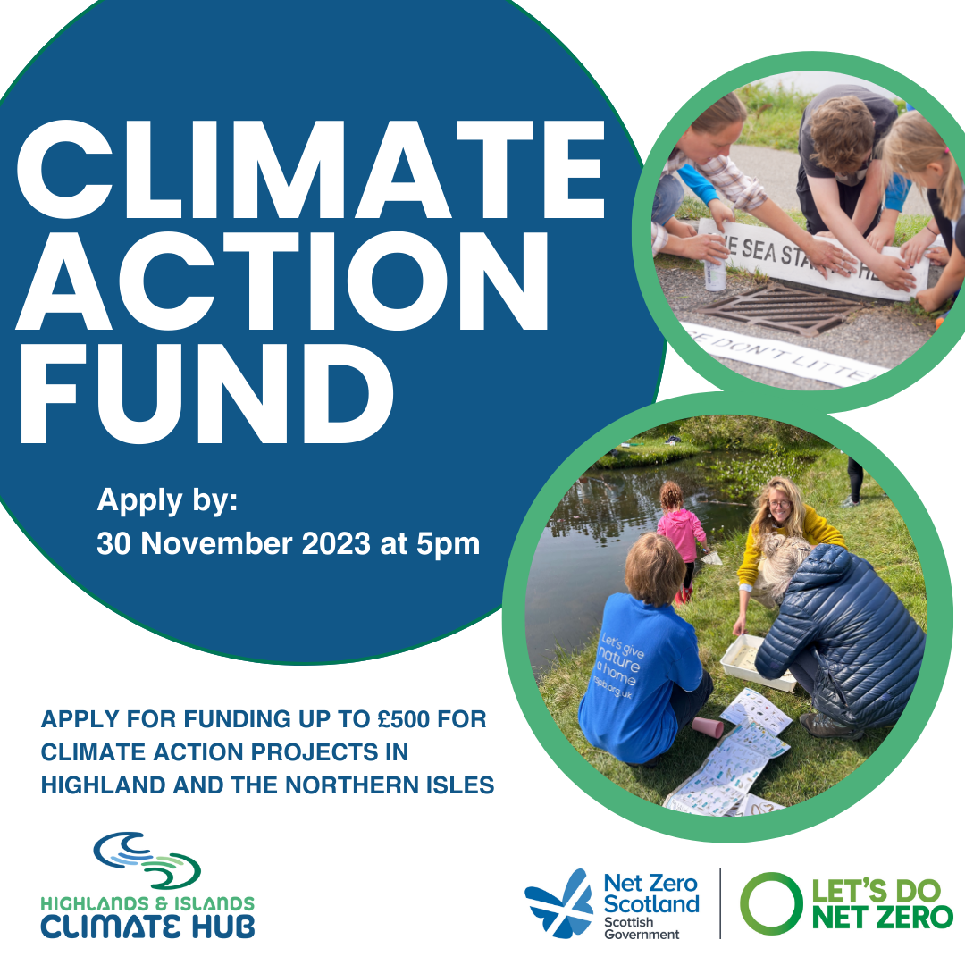 Climate Action Hub Funding — Highlands & Islands Climate Hub