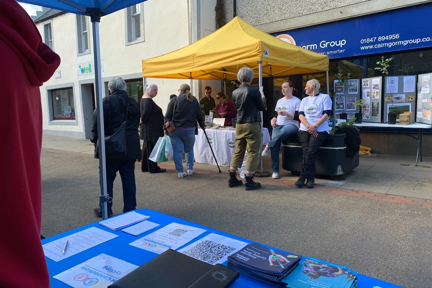 ‘The Town Centre comes alive!’: Thurso Climate Fair — Highlands ...