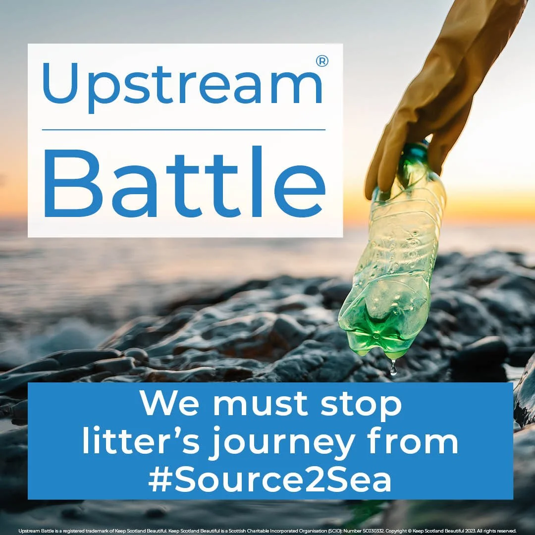 Upstream Battle Campaign: Tackling Marine Litter — Highlands & Islands ...
