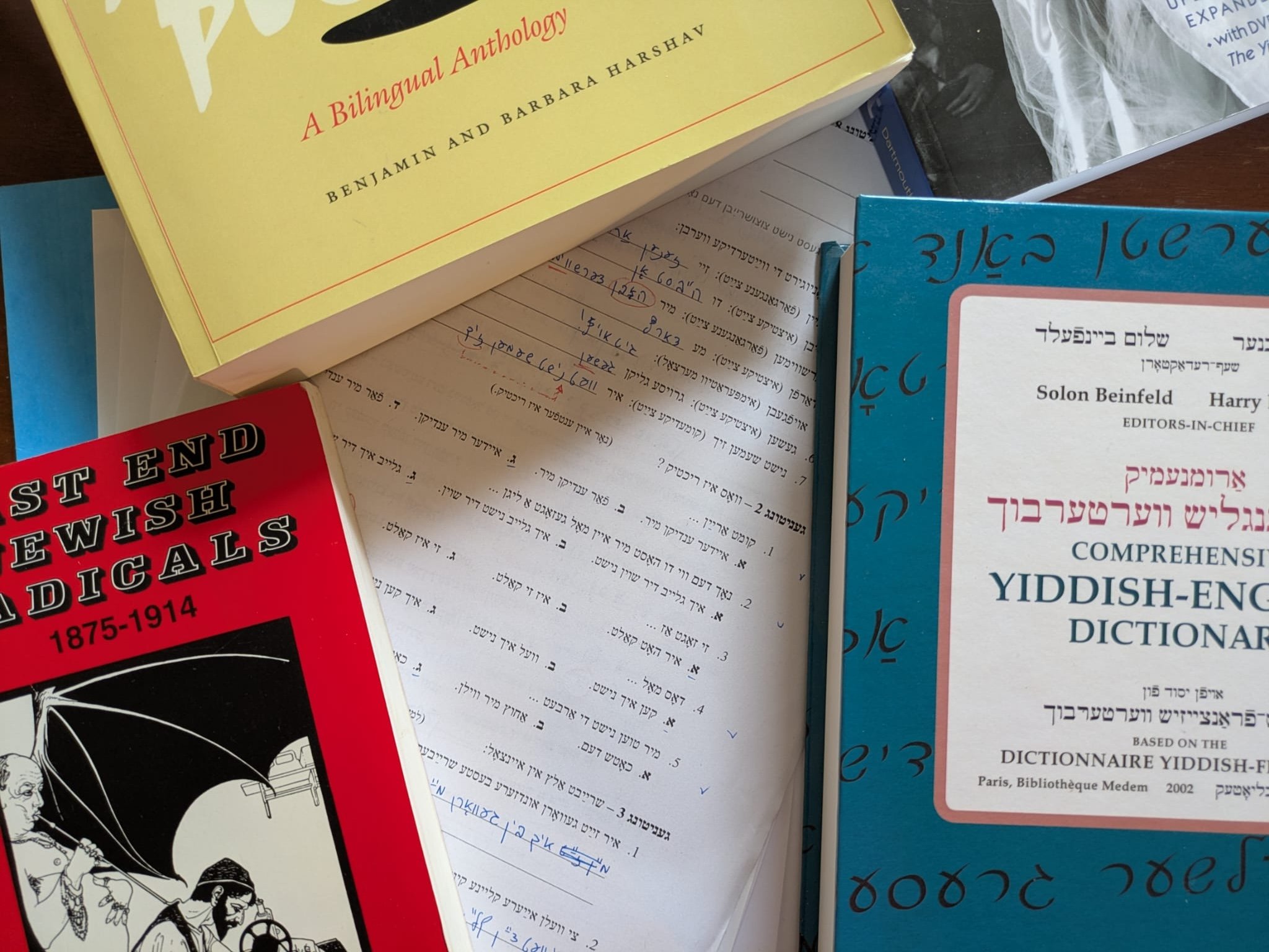 Yiddish — Babel's Blessing Language School