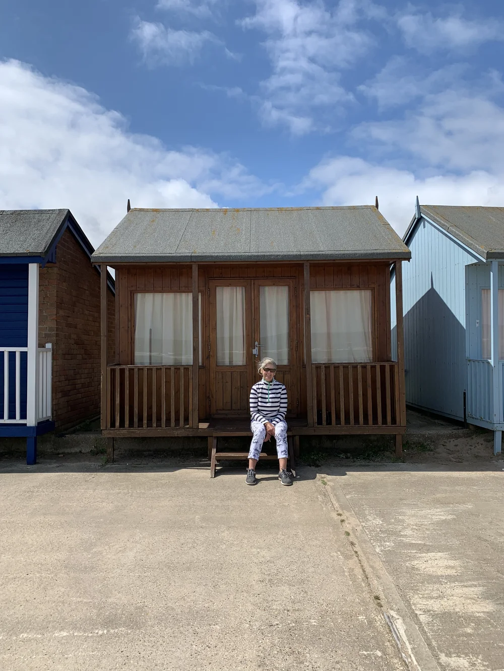 Beach Hut — Bainvalley Cottages
