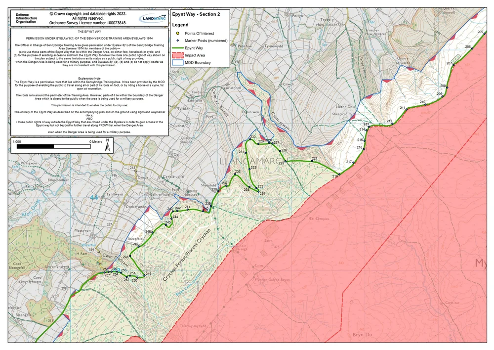 Section 2 - Garth — The Epynt Way Association