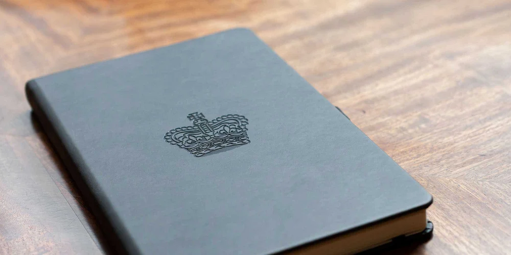 Notebook Branding Options: From Embossing to Foil Print