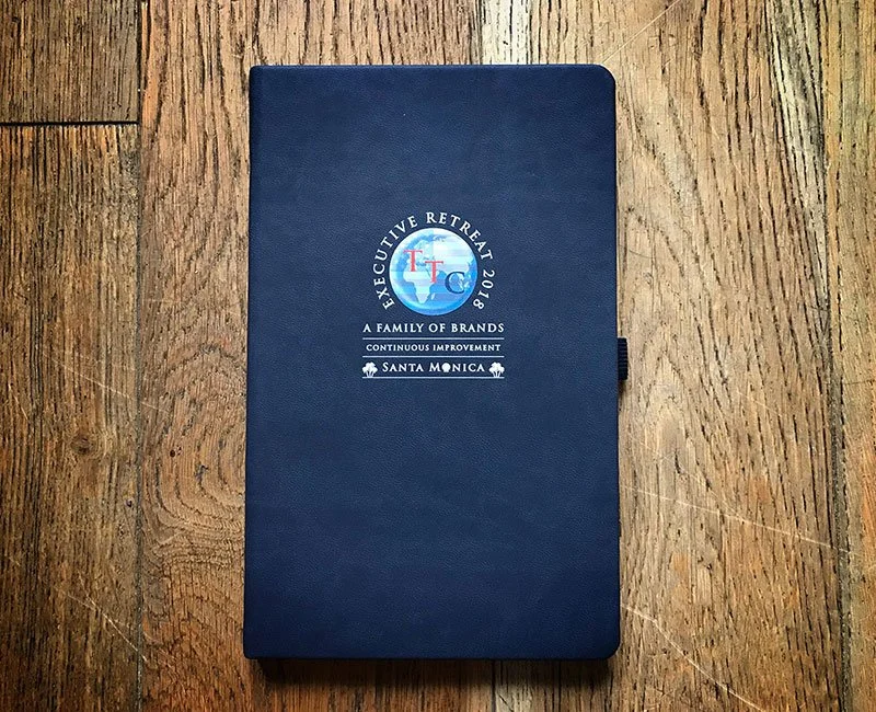 Notebook Branding Options: From Embossing to Foil Print