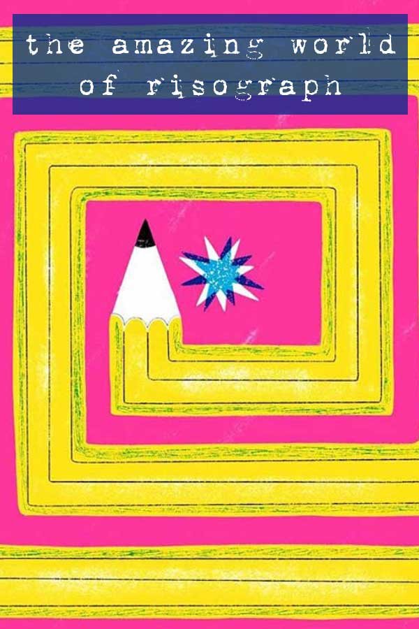 All About Risograph Printing