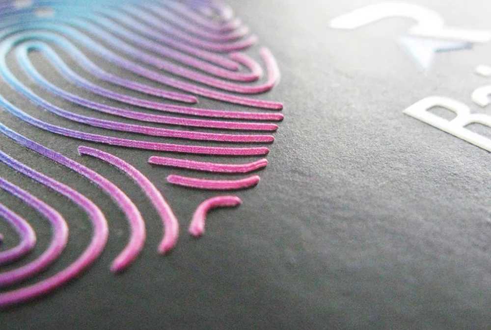 Raised printing – Stand up from the crowd | Ferrotype