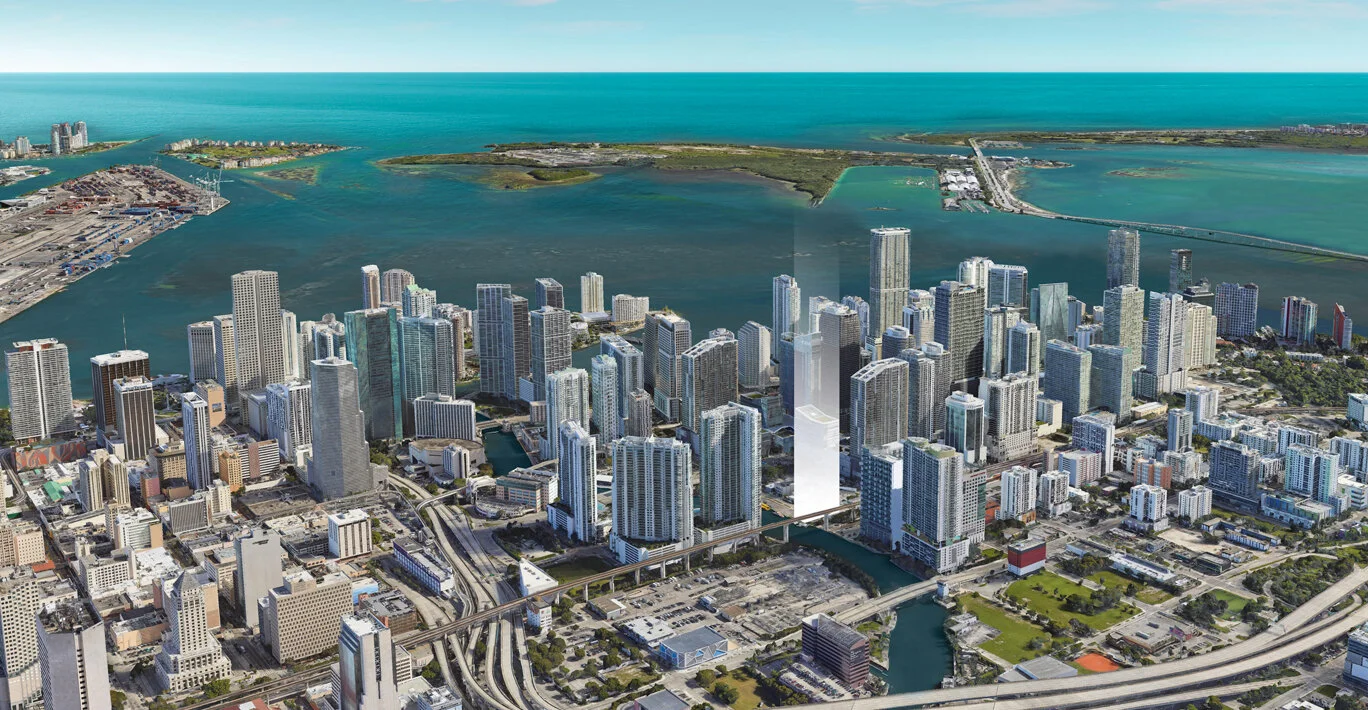 Lofty Brickell Residences Miami