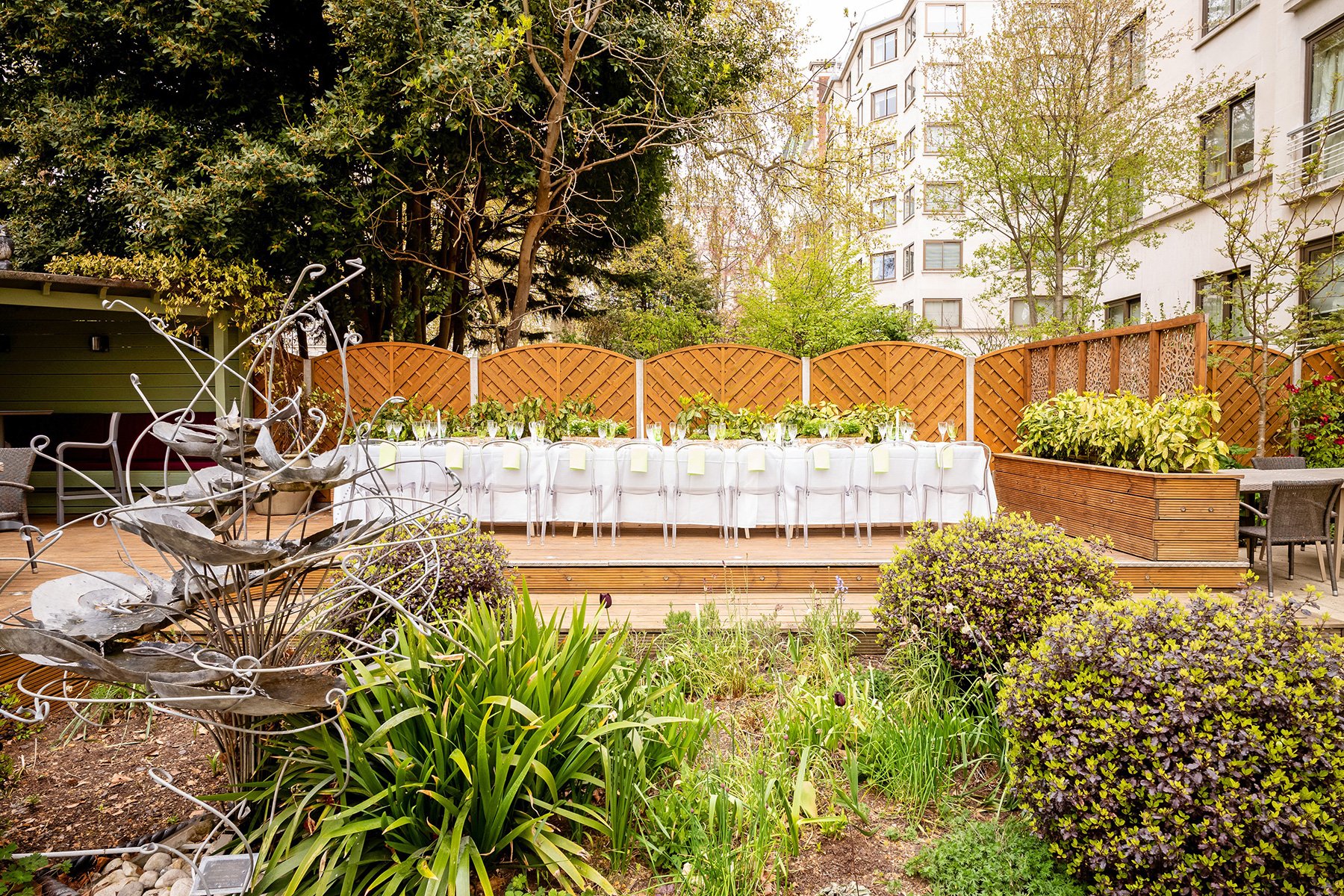 Garden — Six Park Place
