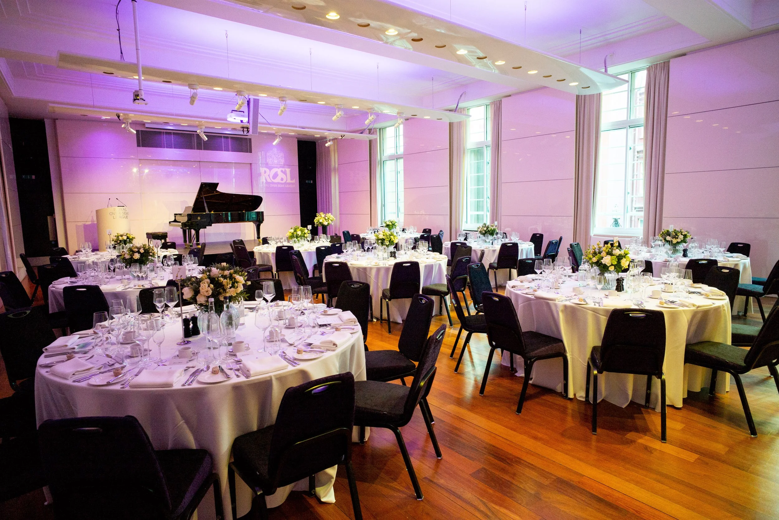 Princess Alexandra Hall | Versatile blank canvas with advanced ...