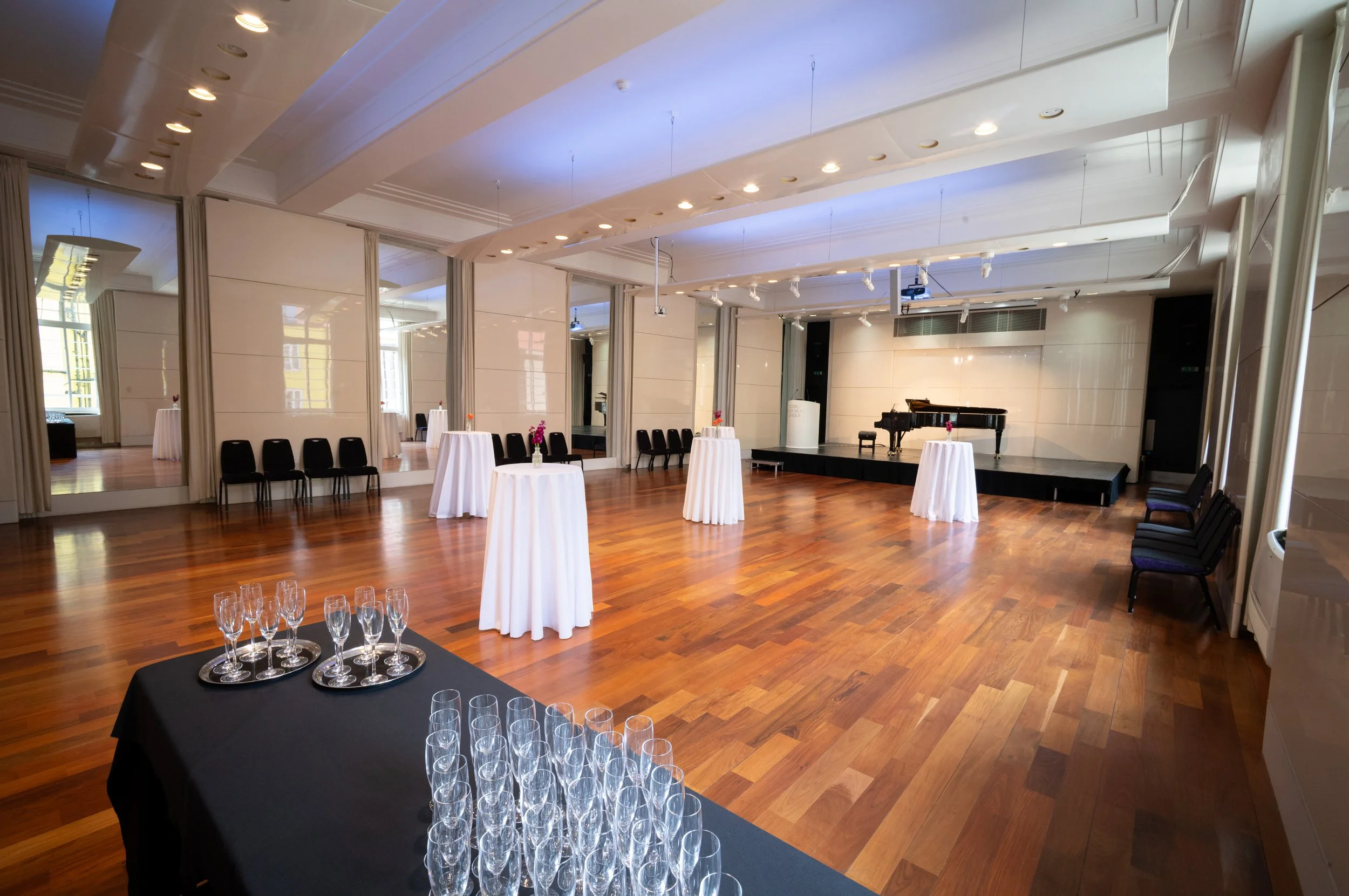 Princess Alexandra Hall | Versatile blank canvas with advanced ...