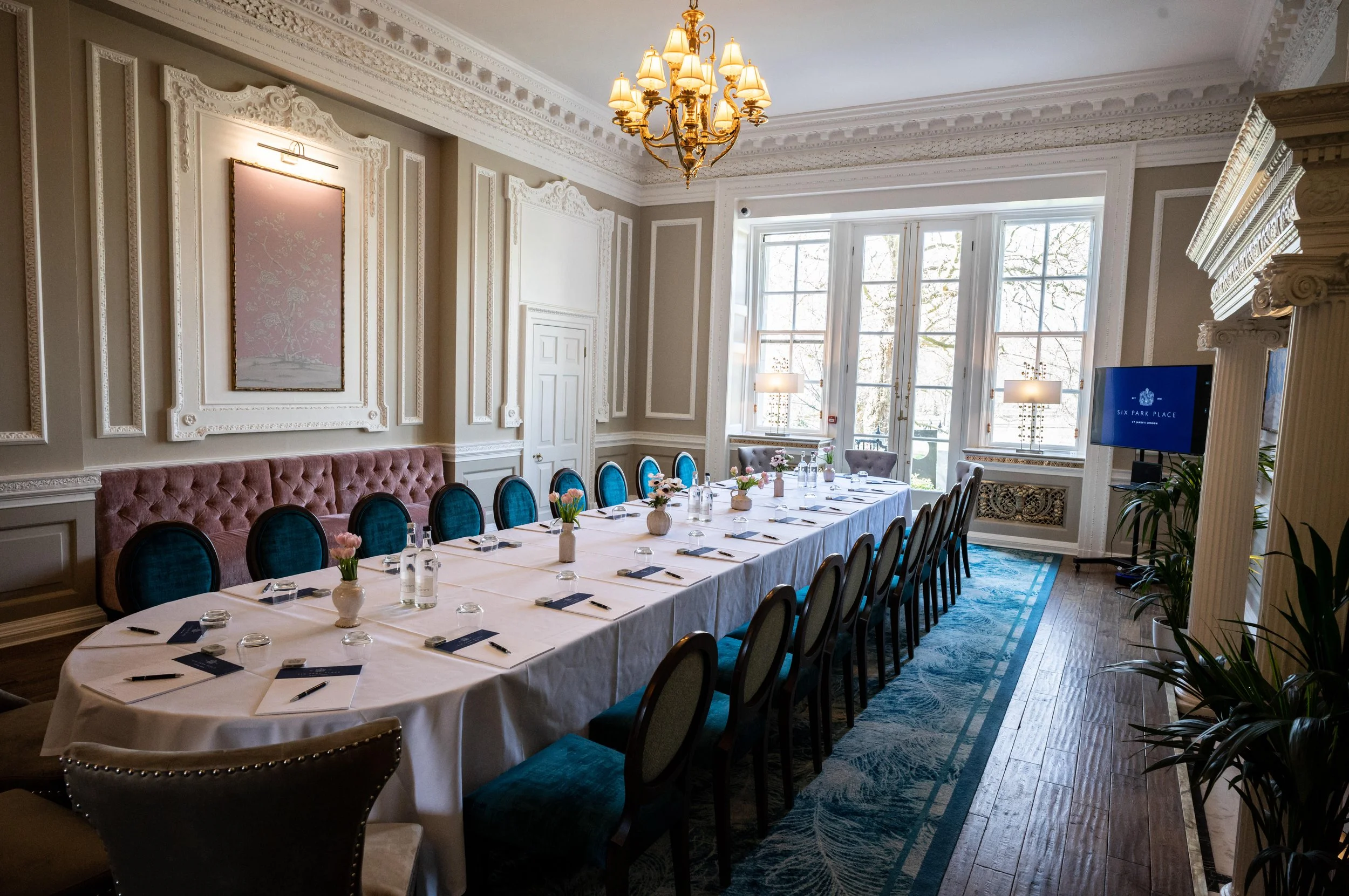 Spaces — Six Park Place