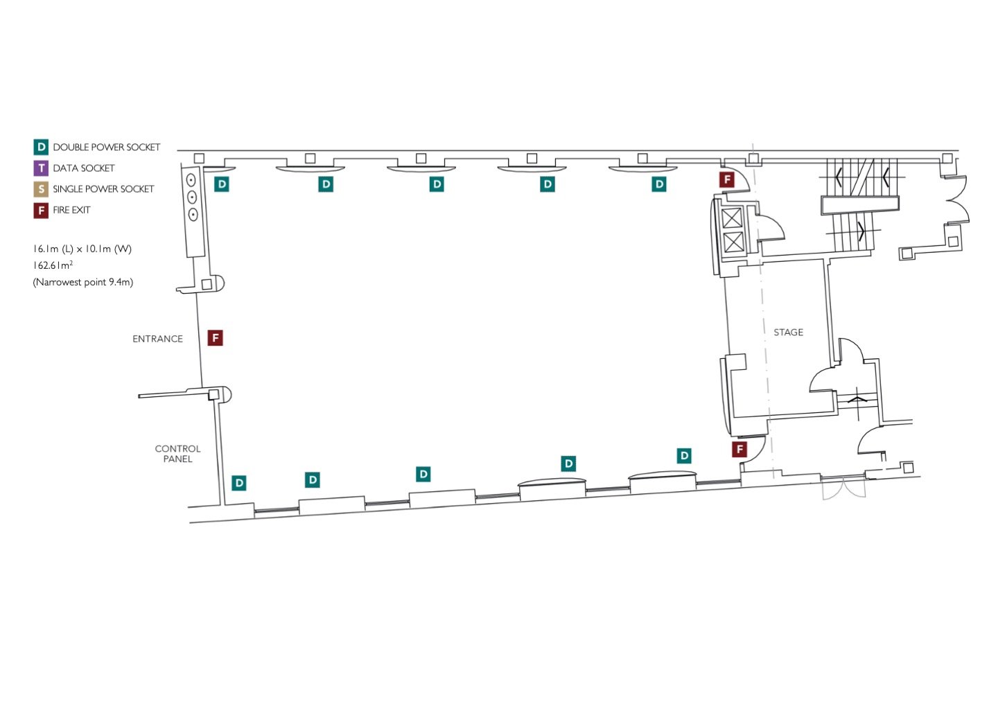 Princess Alexandra Hall | Versatile blank canvas with advanced ...