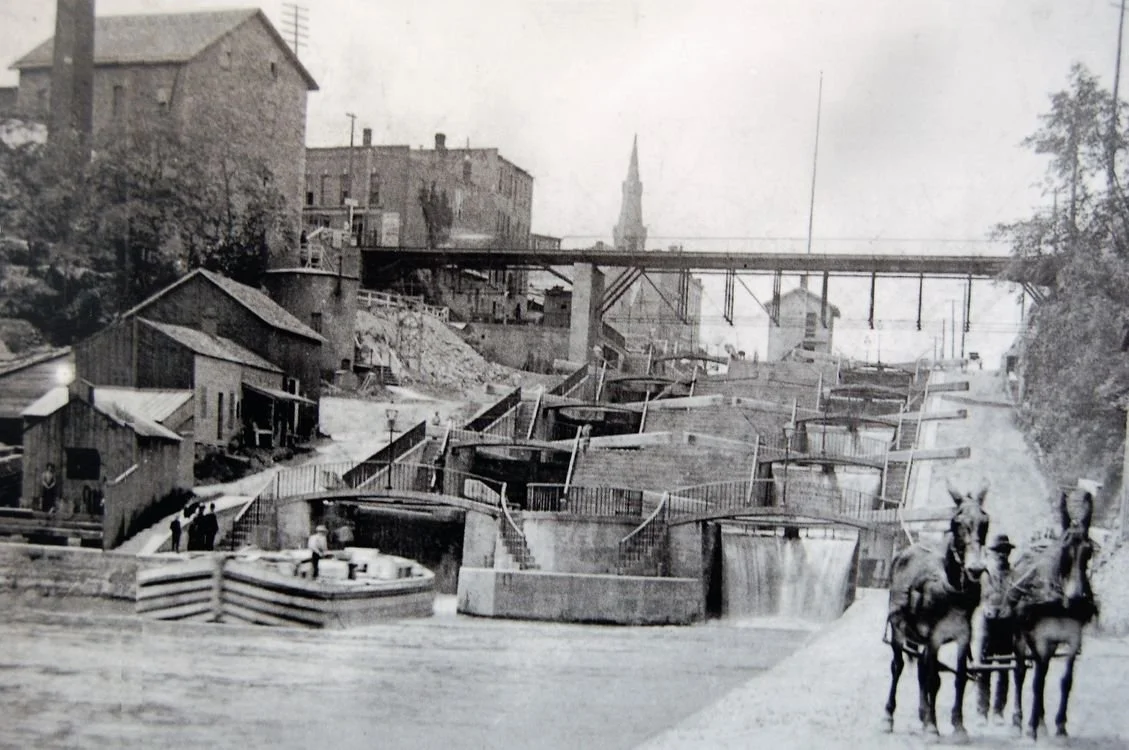 The Locks — Discover Lockport