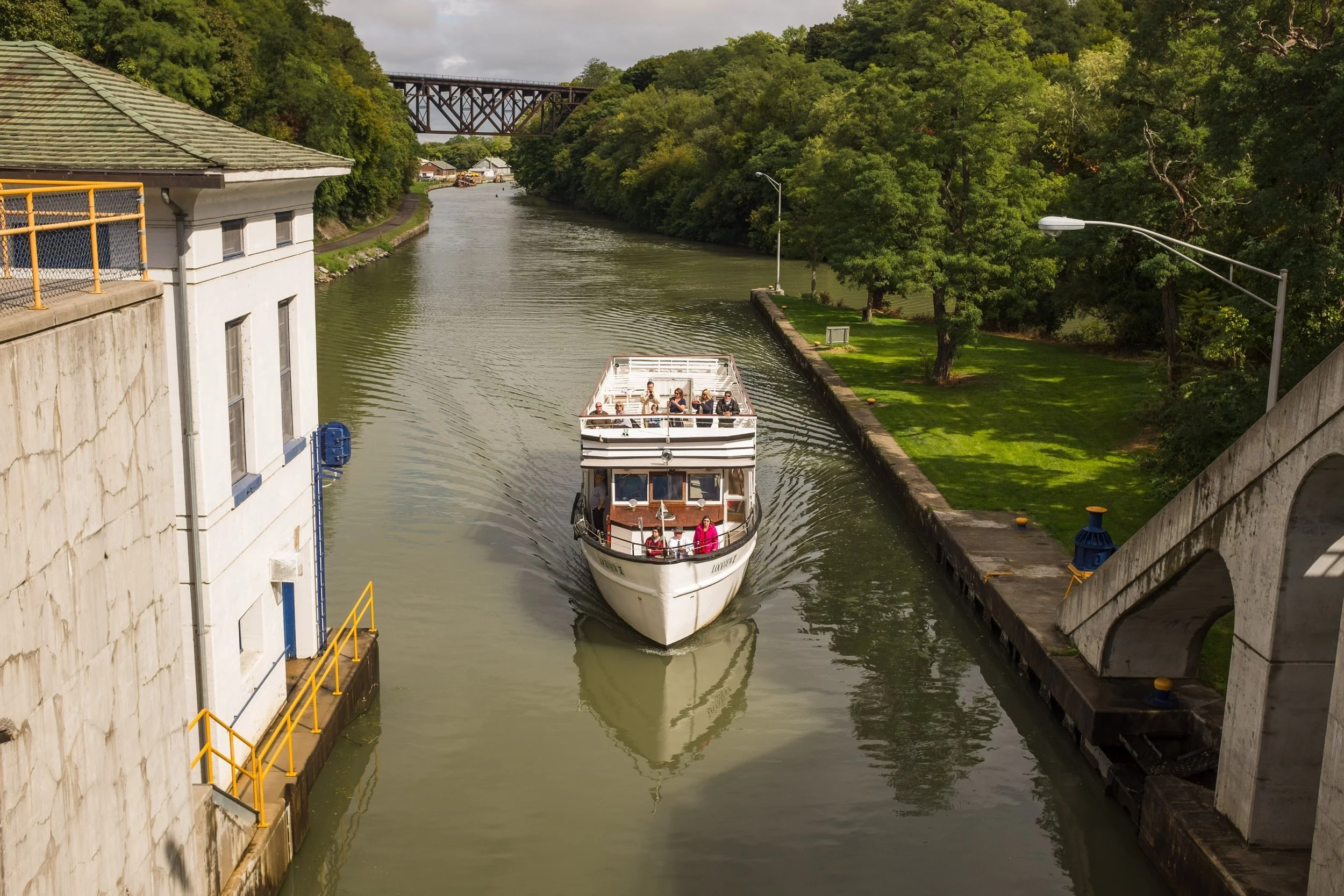The Locks — Discover Lockport
