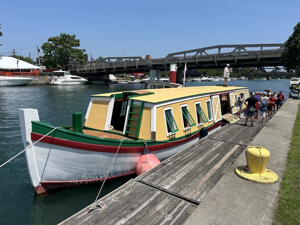 Seneca Chief to Visit Lockport — Discover Lockport