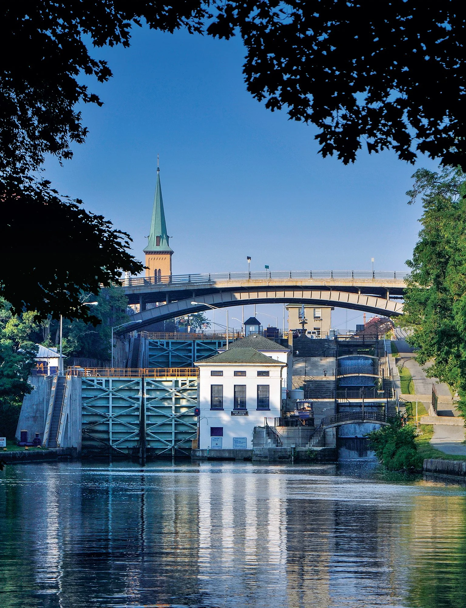 The Locks — Discover Lockport
