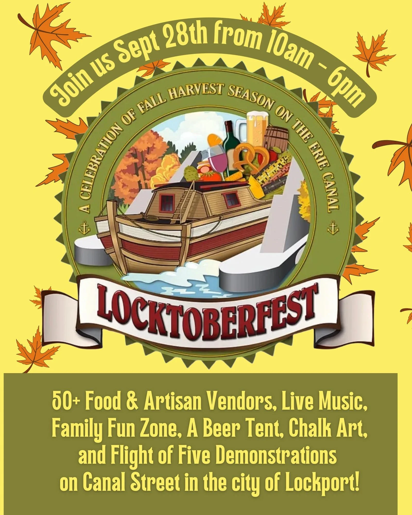 Upcoming Events in Lockport, NY — Discover Lockport