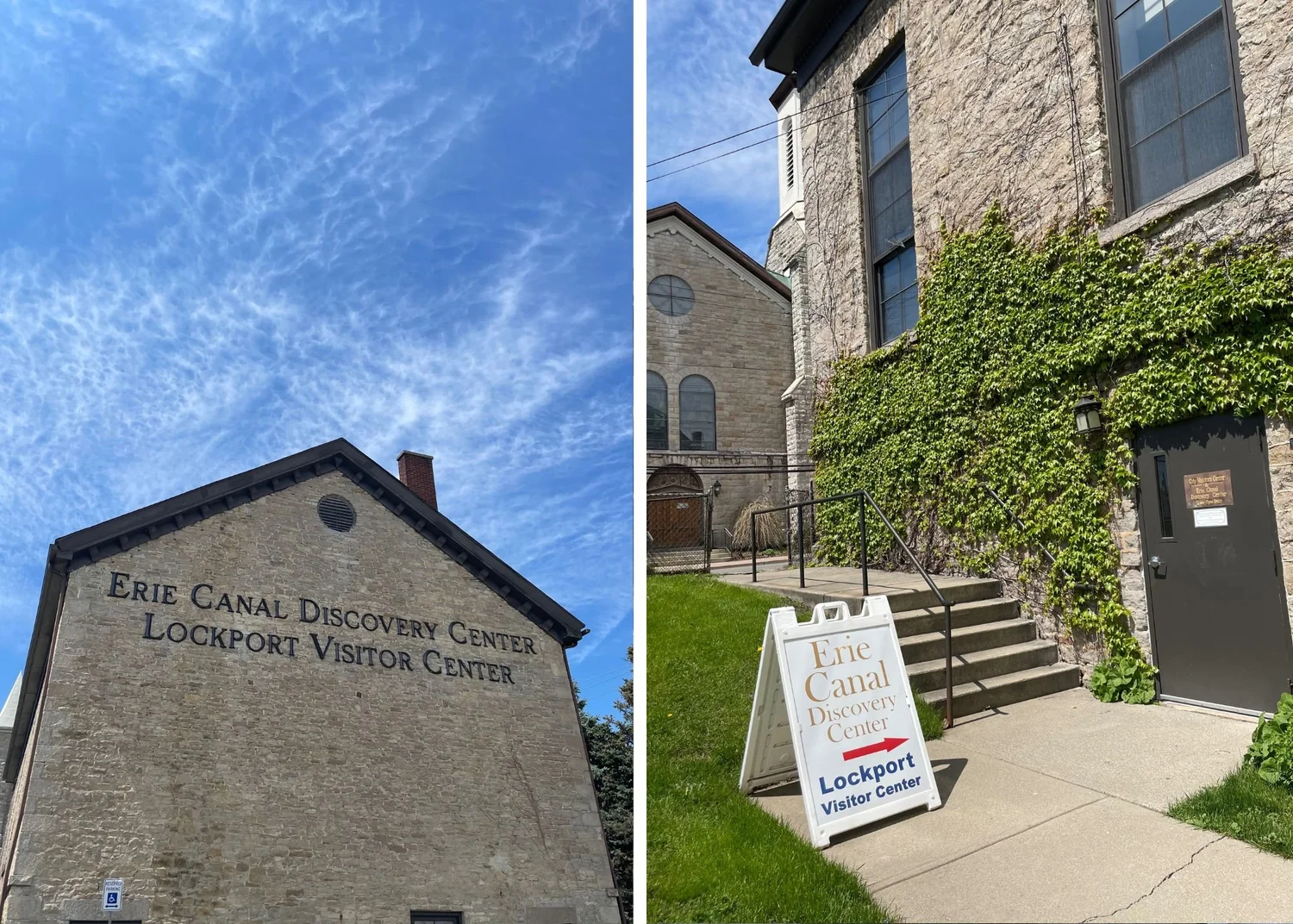 Lockport Visitor Center in Lockport, New York — Discover Lockport