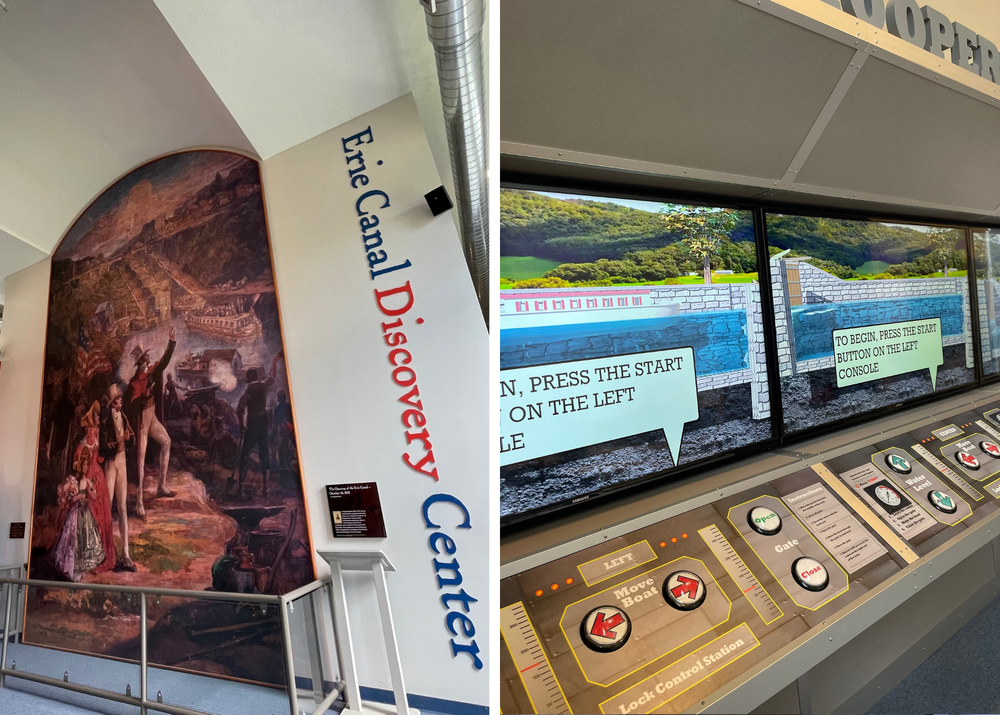 Lockport Visitor Center in Lockport, New York — Discover Lockport