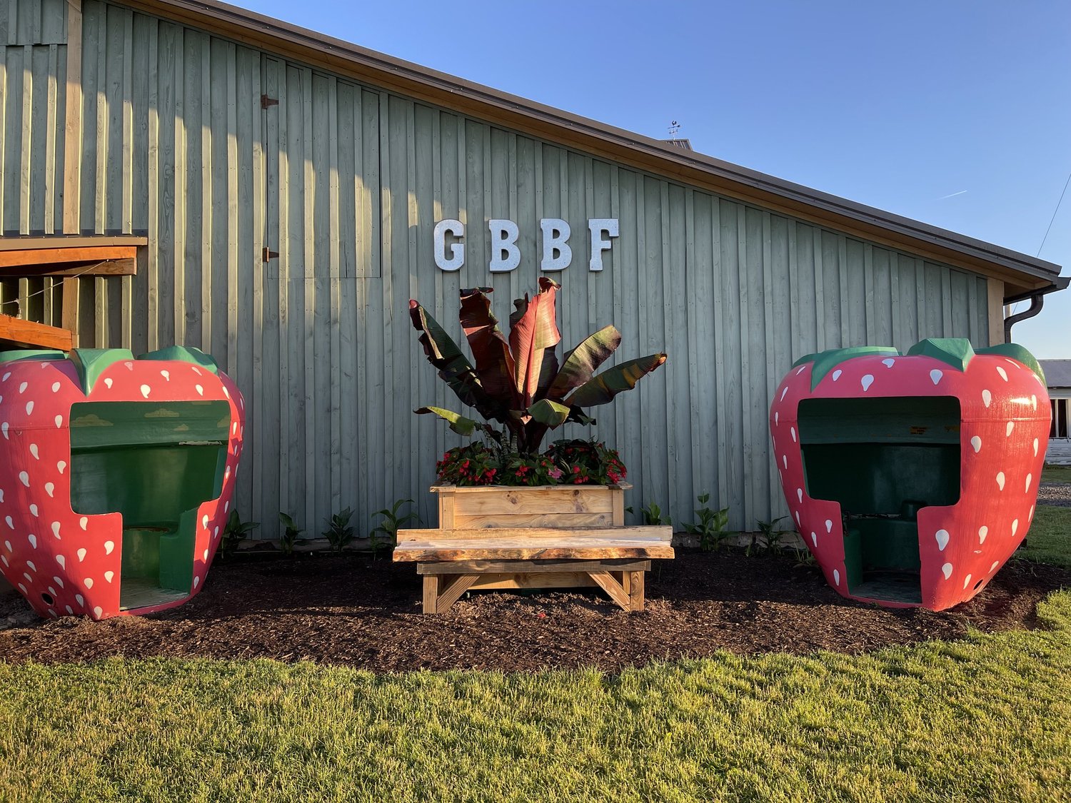 The Green Barn Berry Farm