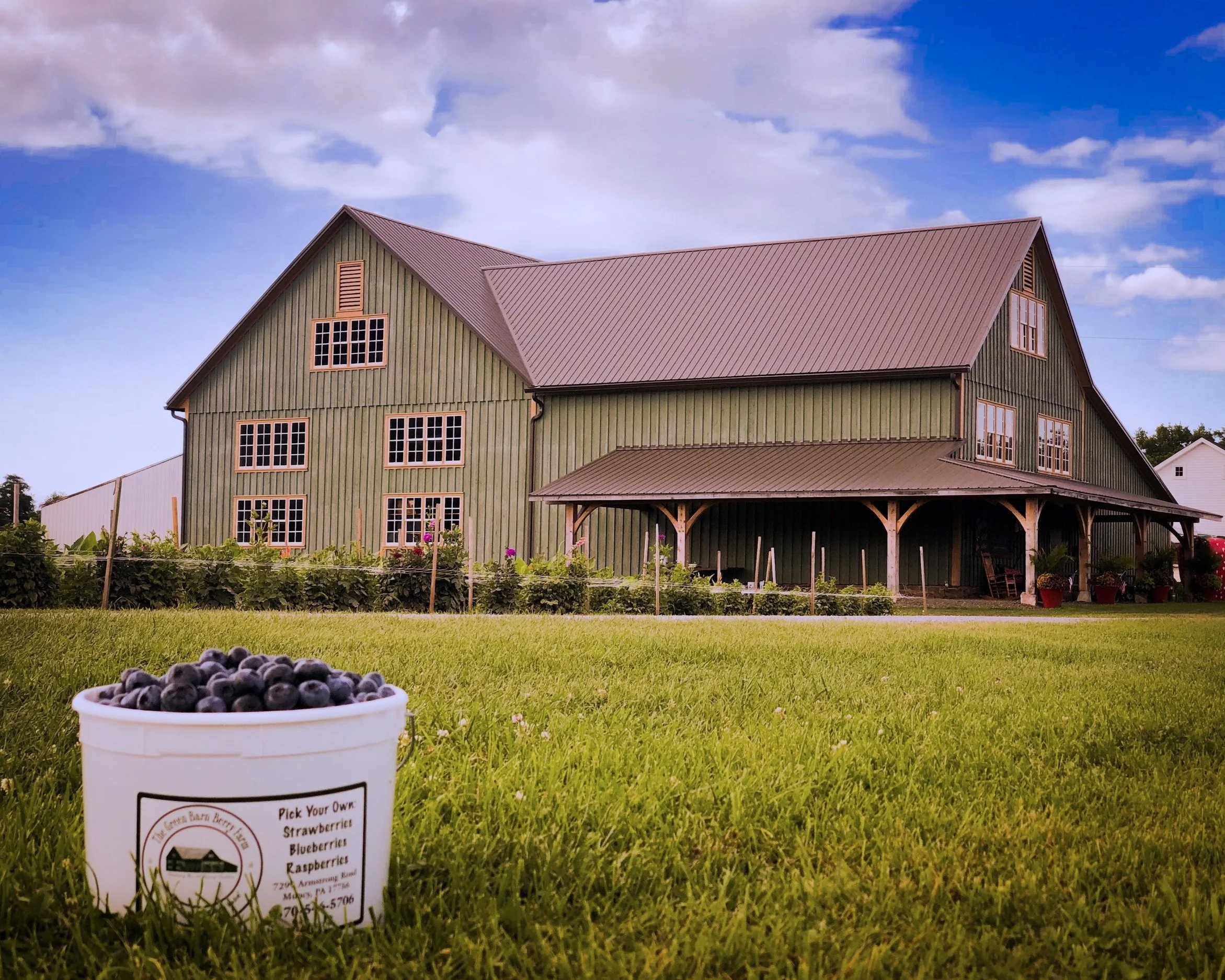 The Green Barn Berry Farm