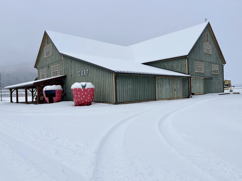 The Green Barn Berry Farm