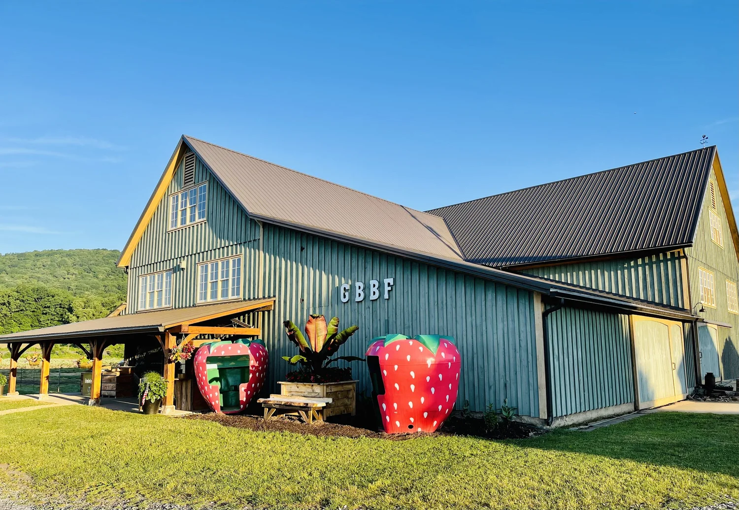 The Green Barn Berry Farm